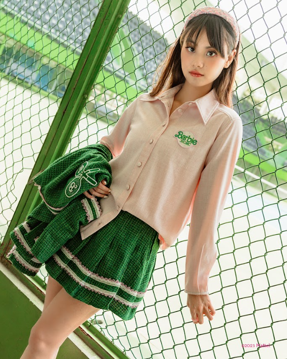 BARBIE x ARRAY - SABINE TOP – Array